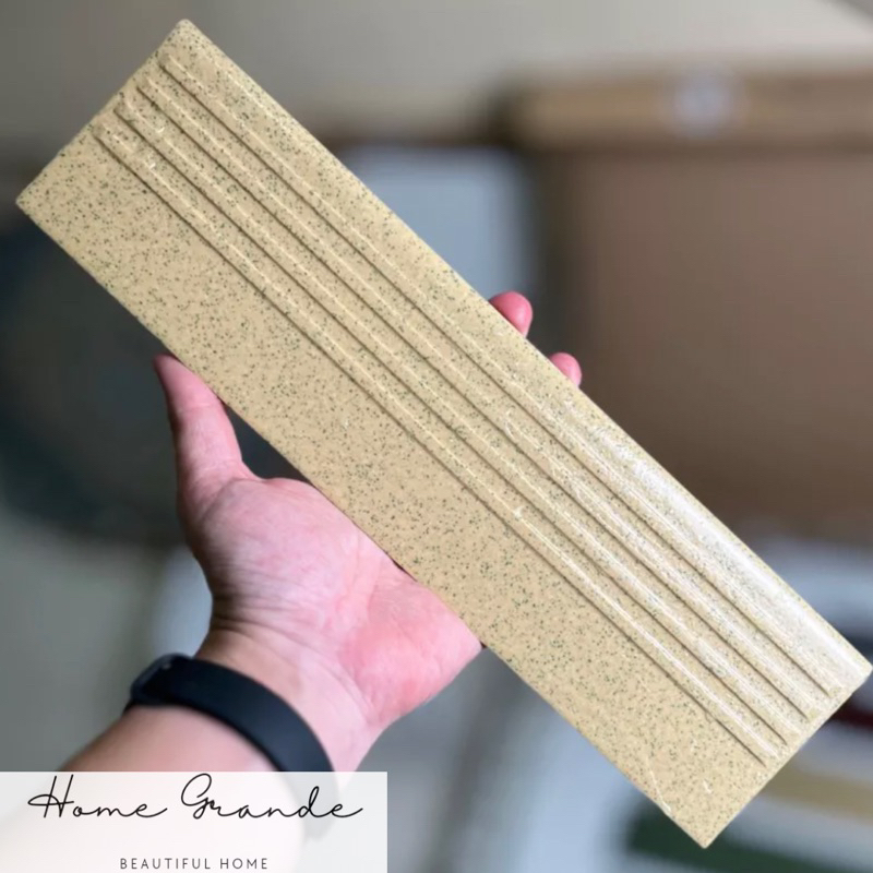 Jual Stepnosing step nosing plint untuk tangga Keramik Granite 8x30 ...