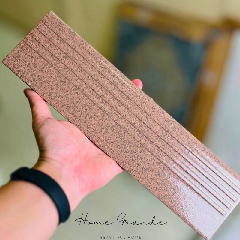 Jual Stepnosing step nosing plint untuk tangga Keramik Granite 8x30 ...