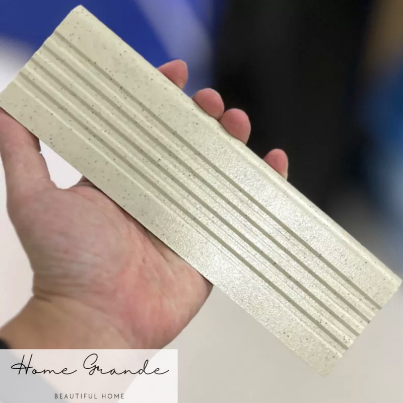 Jual Stepnosing step nosing plint untuk tangga Keramik Granite 8x30 ...