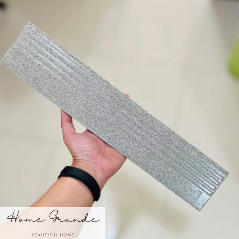 Jual Stepnosing step nosing plint untuk tangga Keramik Granite 8x30 ...