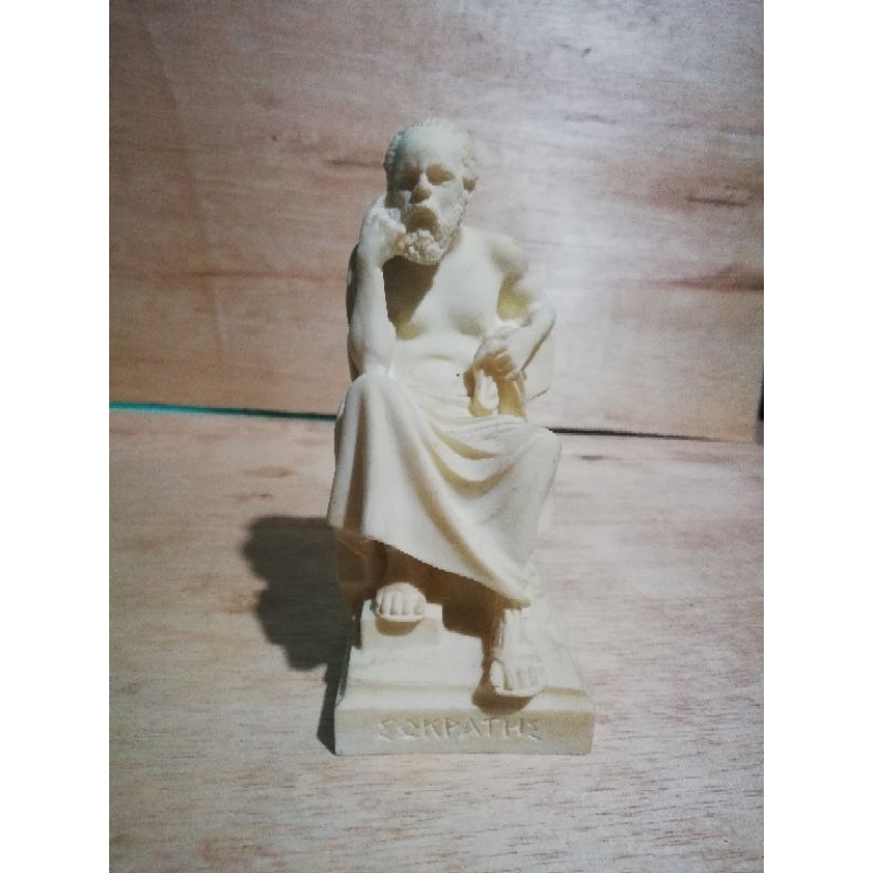 Jual patung vintage koleksi filsuf Yunani SOCRATES | Shopee Indonesia