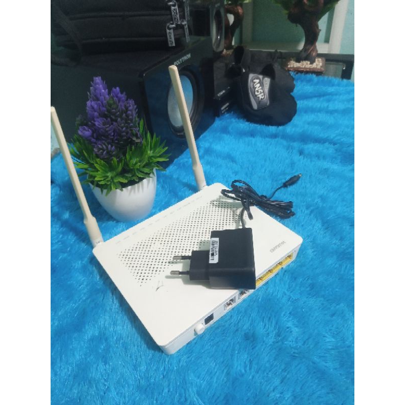 Jual huawei 5H Port Biru + adaptor | Shopee Indonesia