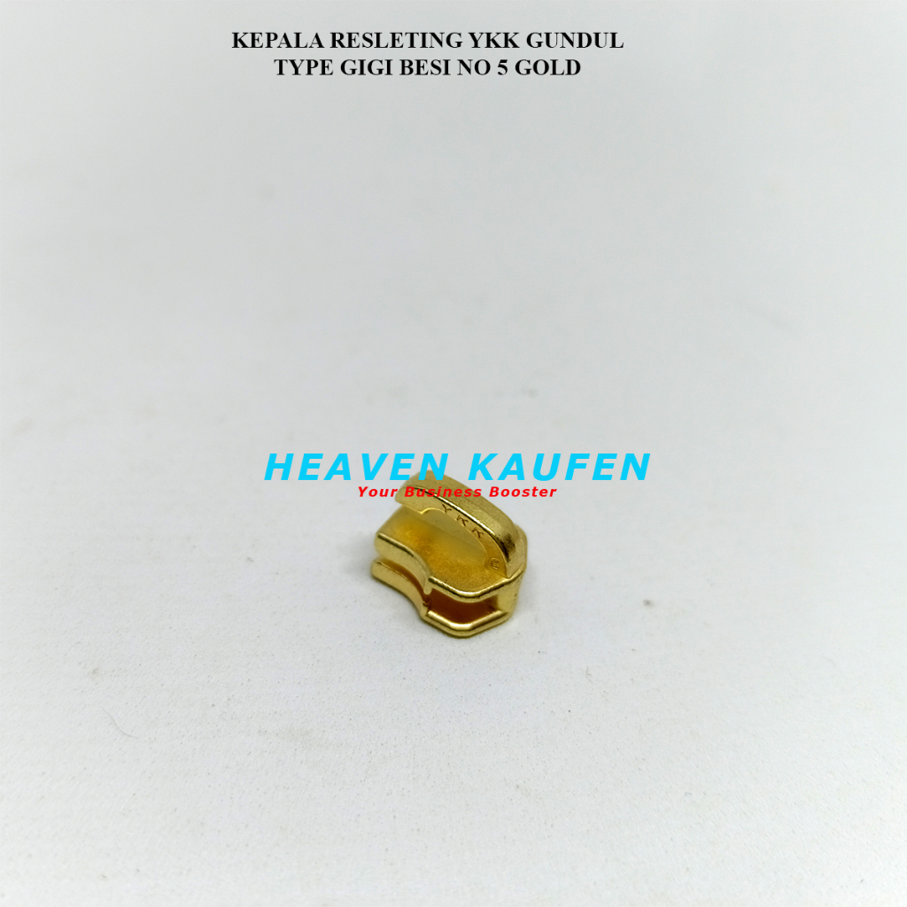 Jual Kepala Resleting Zipper Head YKK Gundul Tanpa Tarikan Type Gigi ...