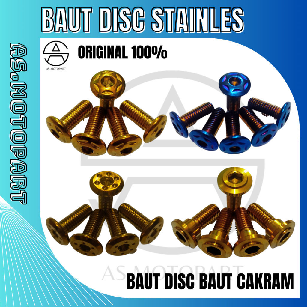 Jual BAUT DISK CAKRAM PIRINGAN DISC KNOK HONDA PROBOLT THAILAND ...