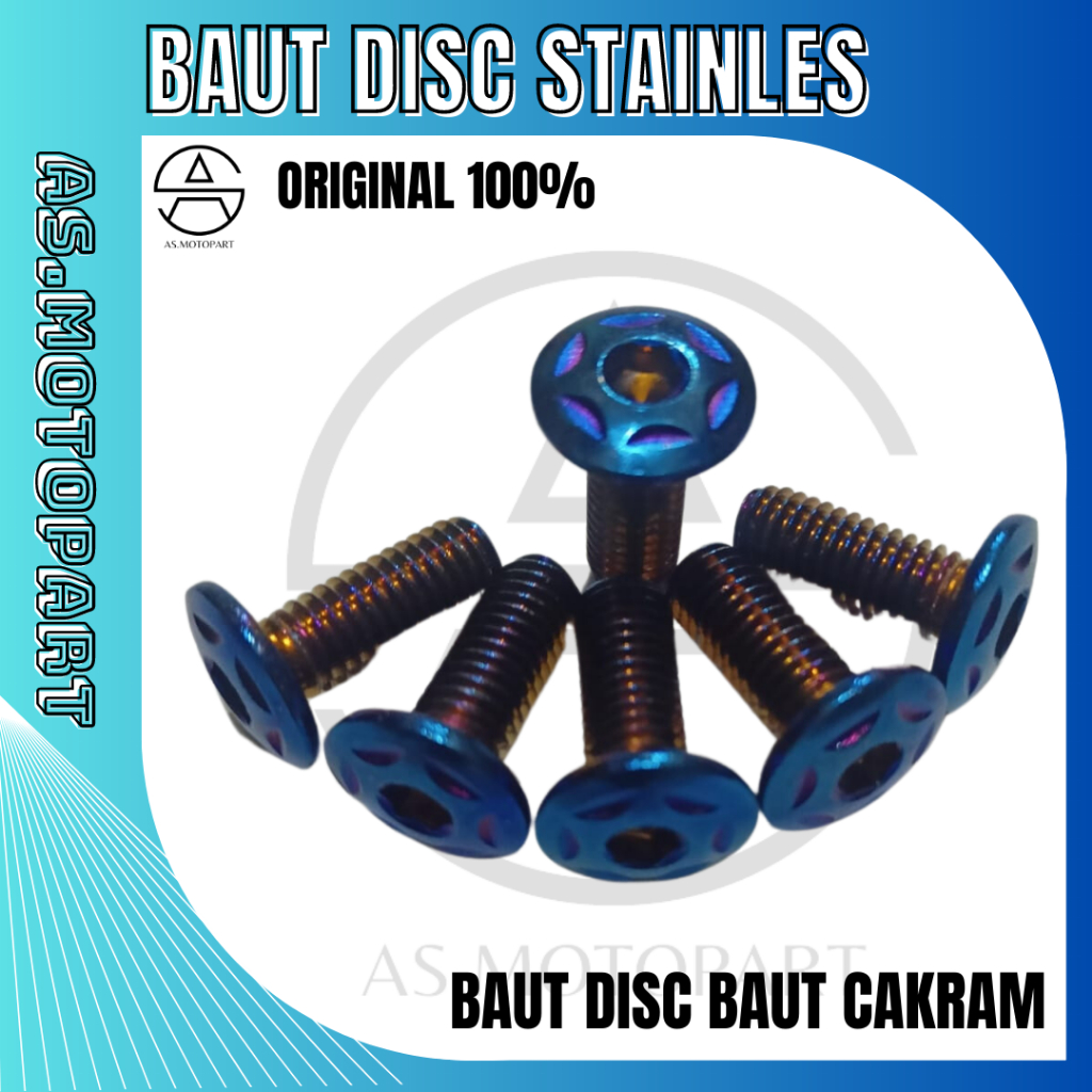 Jual BAUT DISK CAKRAM PIRINGAN DISC KNOK HONDA PROBOLT THAILAND ...