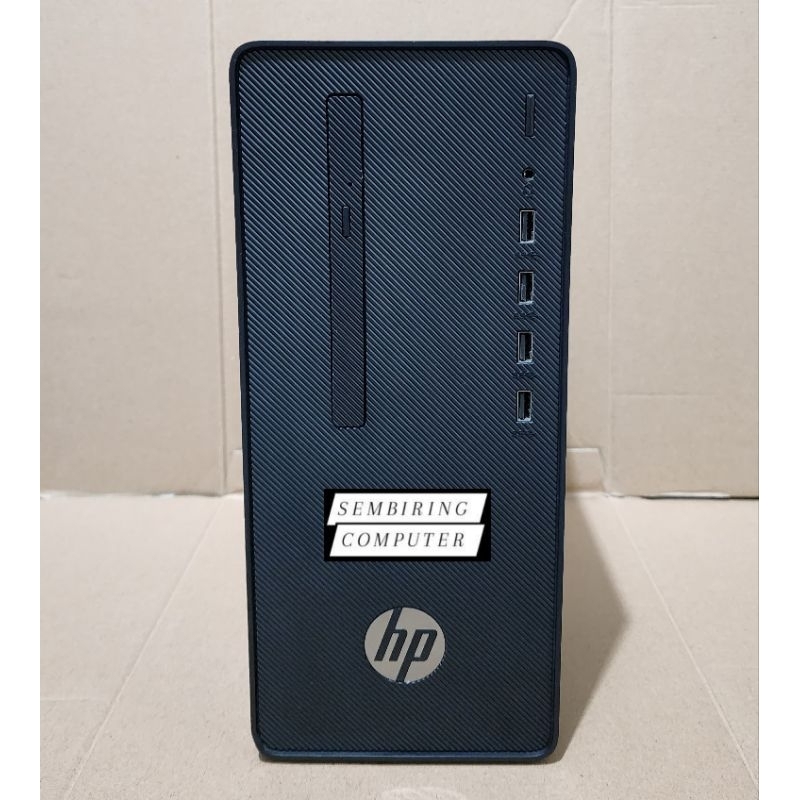 Jual Pc Hp Desktop Pro A G3 Amd Ryzen 5 Pro 3400G Ram 8Gb Ssd 500Gb ...