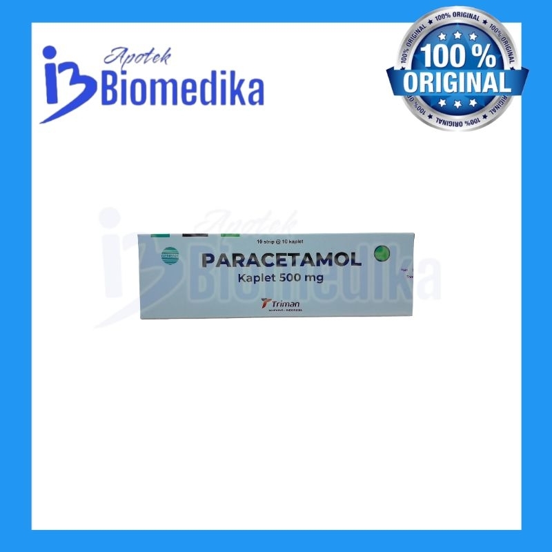 Jual PARACETAMOL TABLET PERBOK ISI 10 STRIP | Shopee Indonesia