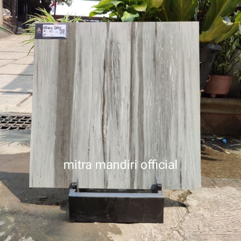 Jual Granite lantai 60x60 Qirany grey / Arna / polish | Shopee Indonesia