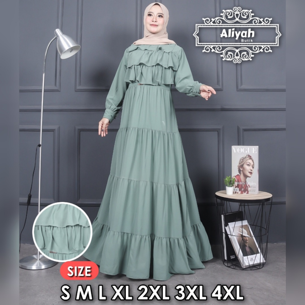 Jual Tavisa Dress Big Size Ukuran Size S M L XL 2XL 3XL 4XL XXL XXXL XXXXL 2L 3L 4L 5L Dress ...