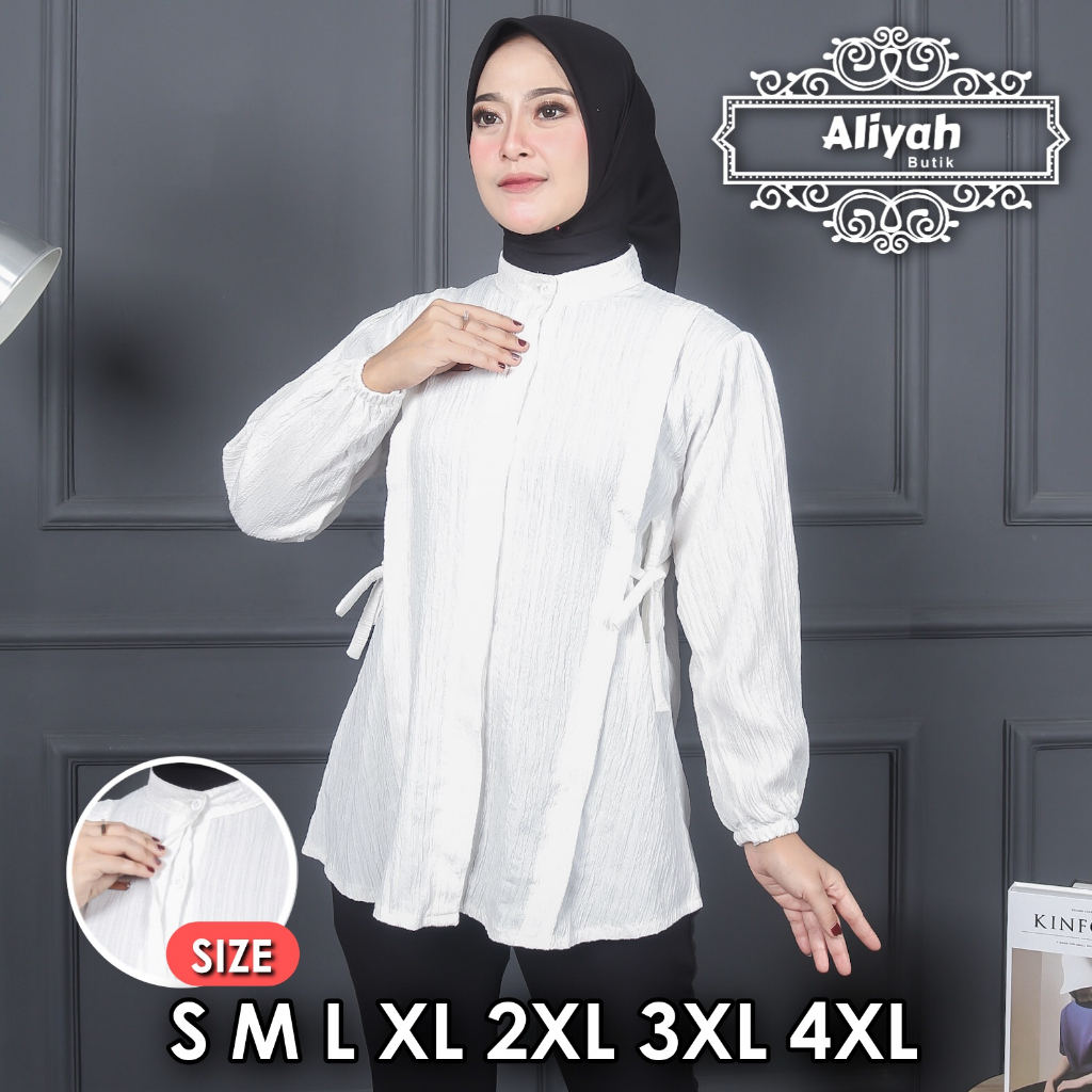 Jual Moana Blouse Big Size Ukuran Size S M L XL 2XL 3XL 4XL XXL XXXL XXXXL 2L 3L 4L 5L Atasan ...