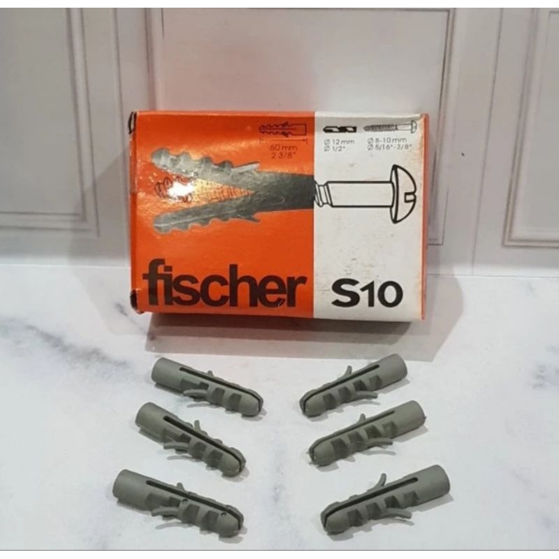 Jual Viser Penguat Sekrup Dinding Beton S5-S12 | Shopee Indonesia