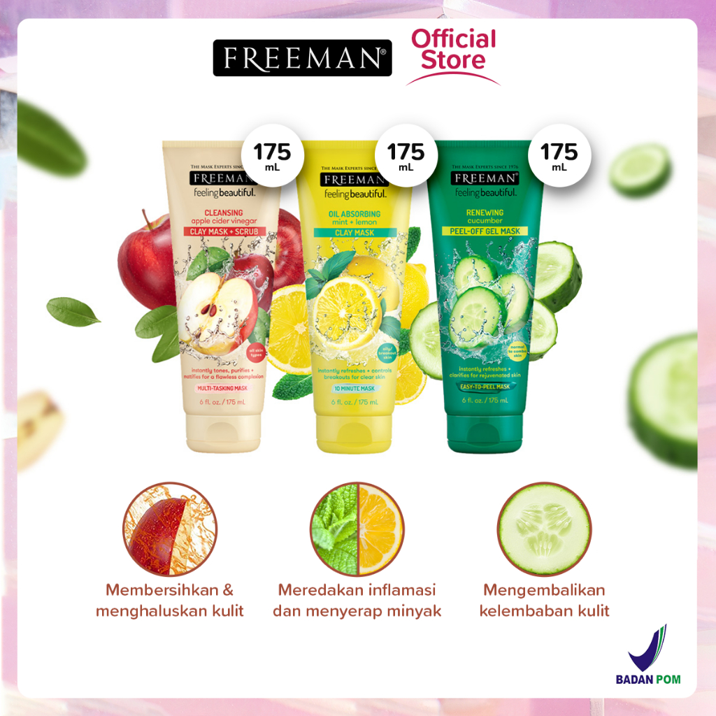 Jual Freeman Bundle Acne Series Vol.1 Mask | Shopee Indonesia