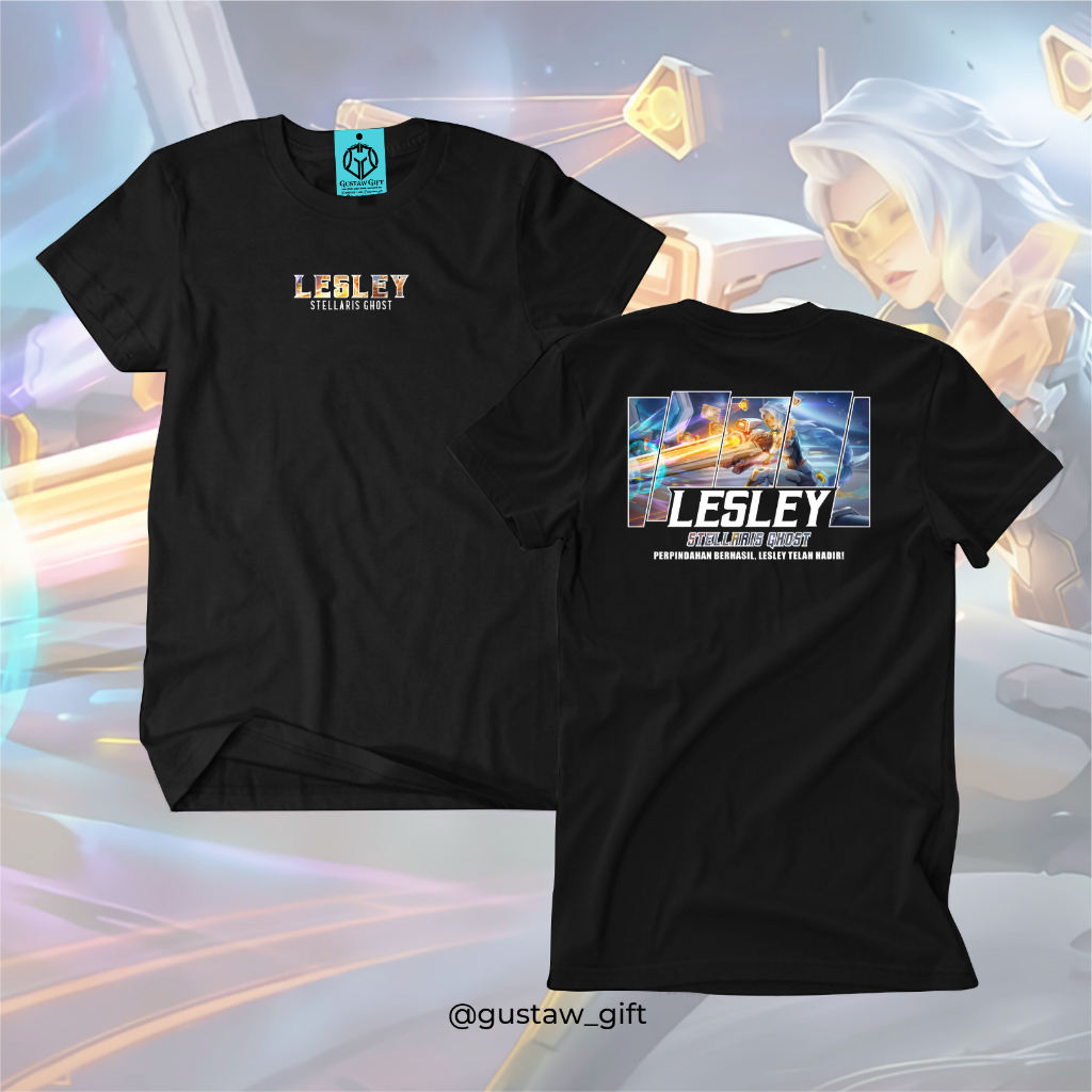Jual GG T-Shirt LESLEY Epic skin Stellaris Ghost Mobile Legends Kaos ...
