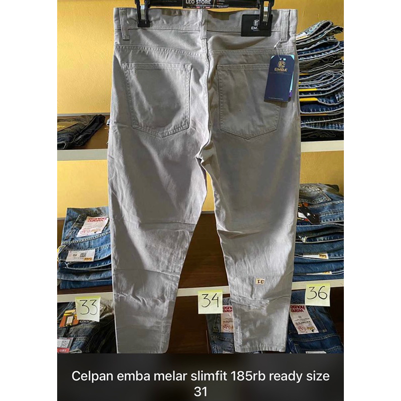 Jual Celana Emba Original | Shopee Indonesia