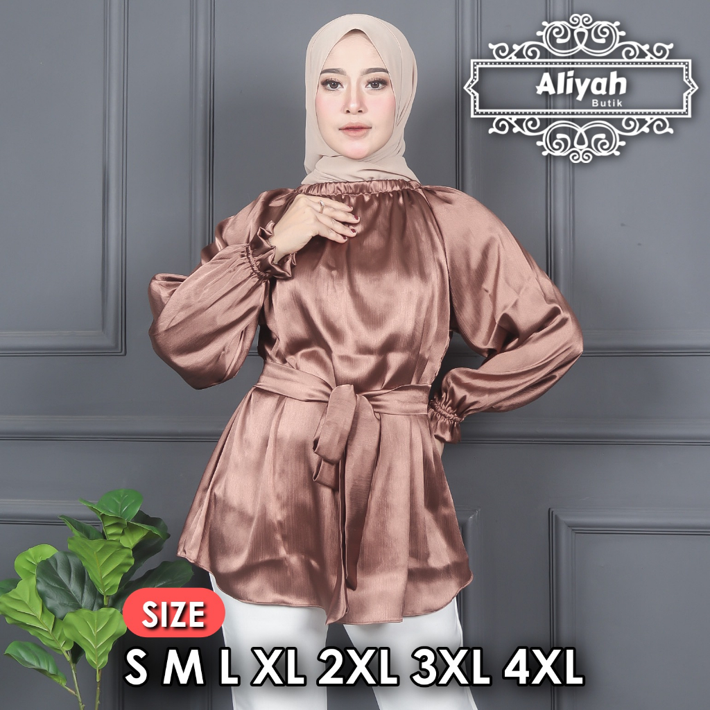 Jual Pixia Blouse Big Size Ukuran Size S M L XL 2XL 3XL 4XL XXL XXXL XXXXL 2L 3L 4L 5L Atasan ...