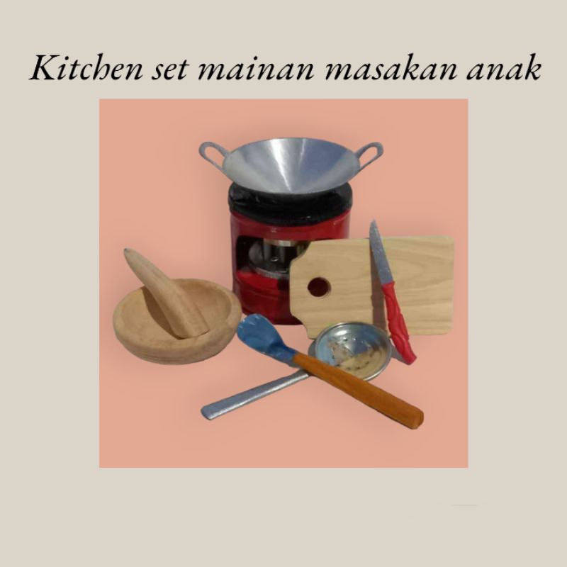 Jual Kitchen Set Mainan Masak Masakan Anak / Mainan Masak Memasak ...