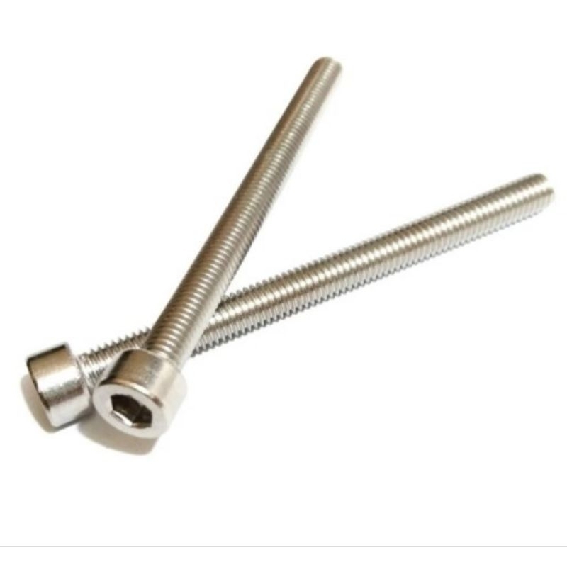 Jual BAUT Socket M5 x 60 BAUT Kunci L 4 6MM STAINLESS 304 Baut Soket ...