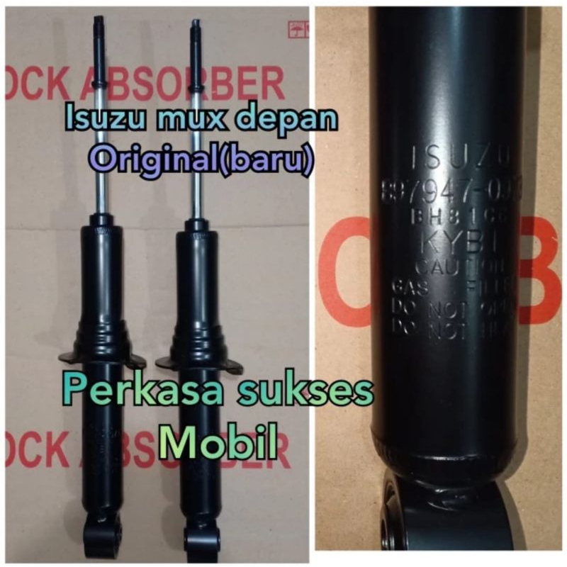 Jual shock absorber shockbreaker Isuzu d max v cross / Isuzu mux depan ...