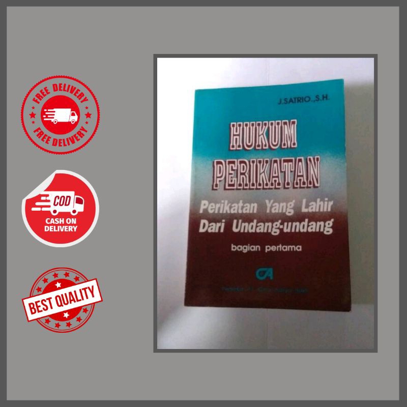 Jual HUKUM PERIKATAN PERIKATAN YANG LAHIR DARI UNDANG UNDANG BAGIAN ...