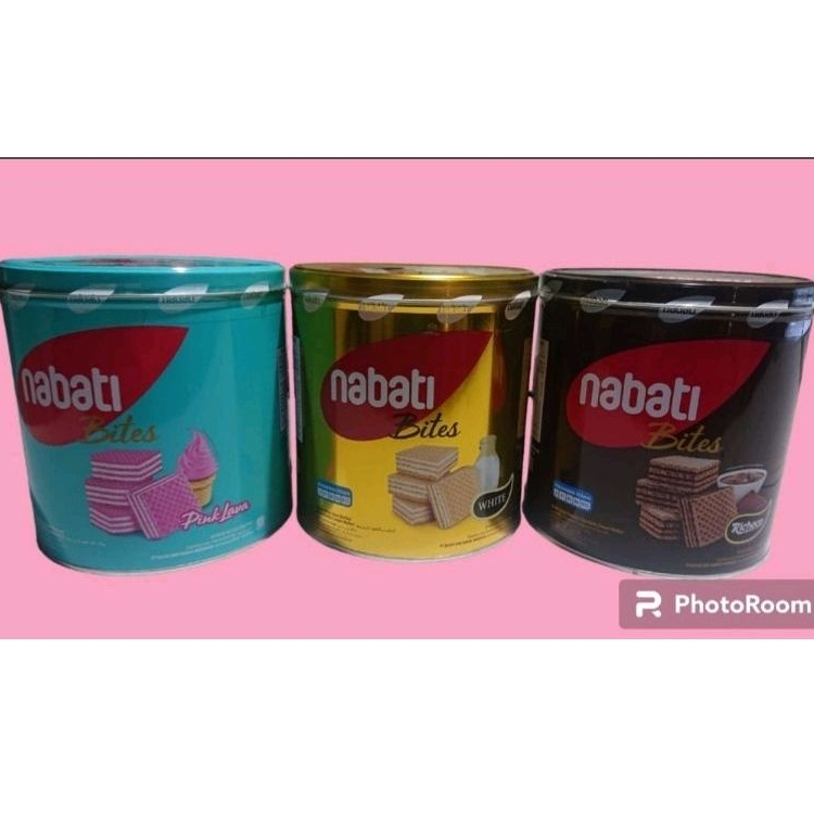 Jual wafer/wafer nabati bites/wafer kaleng/wafer nabati bites kaleng ...