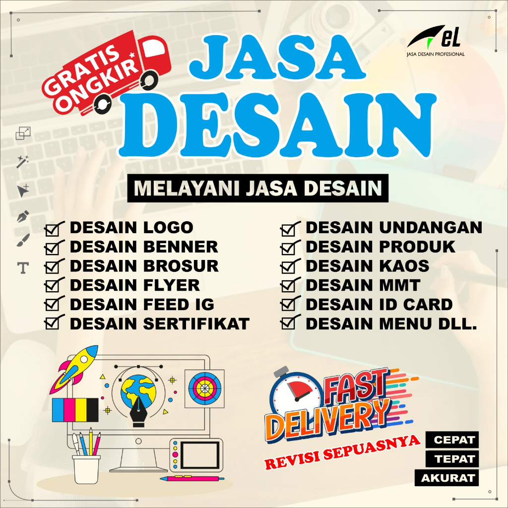 Jual JASA DESAIN GRAFIS, DESAIN LOGO, BANNER, MMT, SPANDUK, SERTIFIKAT ...