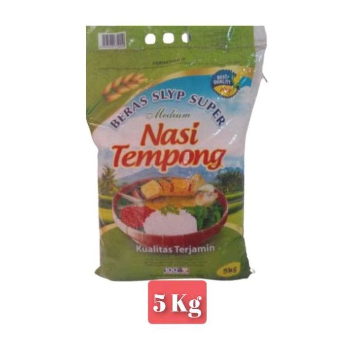 Jual Beras Nasi Tempong 5 Kg. | Shopee Indonesia
