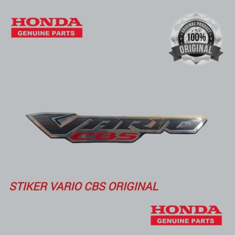 Jual stiker logo vario cbs original | Shopee Indonesia