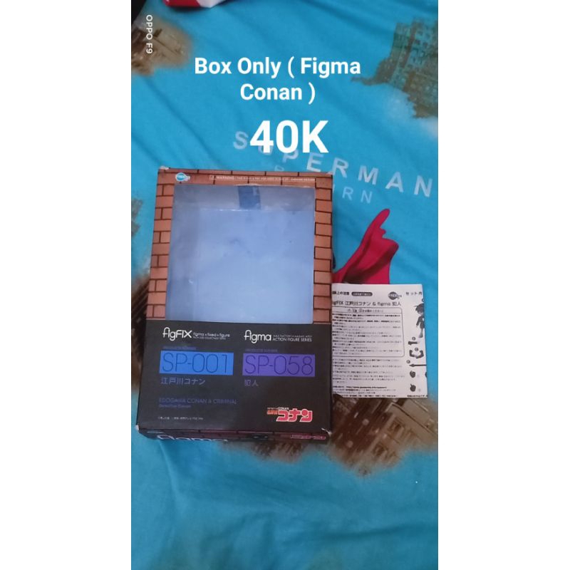 Jual Box Figma Conan ( Box only ) | Shopee Indonesia