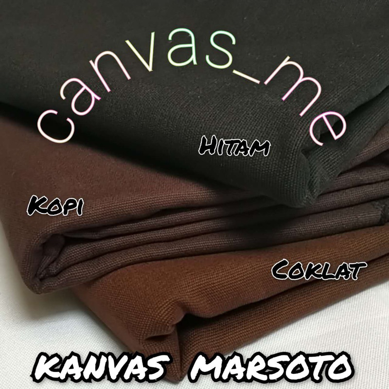 Jual Kain Kanvas Marsoto (harga per meter) | Shopee Indonesia