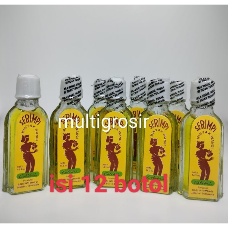 Jual minyak parfum srimpi botol kecil ( isi 12 botol, 6 botol, 2 botol ...
