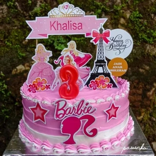 Jual Kue Ultah Barbie Terlengkap & Harga Terbaru April 2024 | Shopee ...