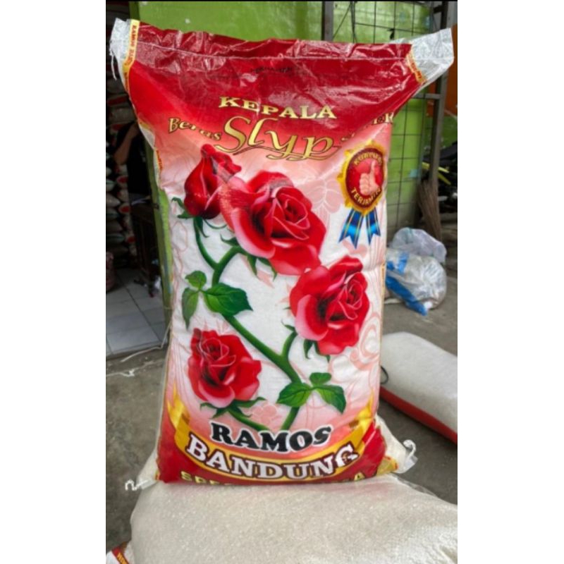 Jual Beras Setra Ramos Cap Bunga 20Kg Murah | Shopee Indonesia