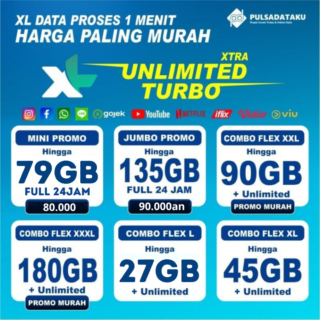 Jual PAKET DATA XL XTRA COMBO XTRA COMBO FLEX HOTROAD TERMURAH | Shopee ...