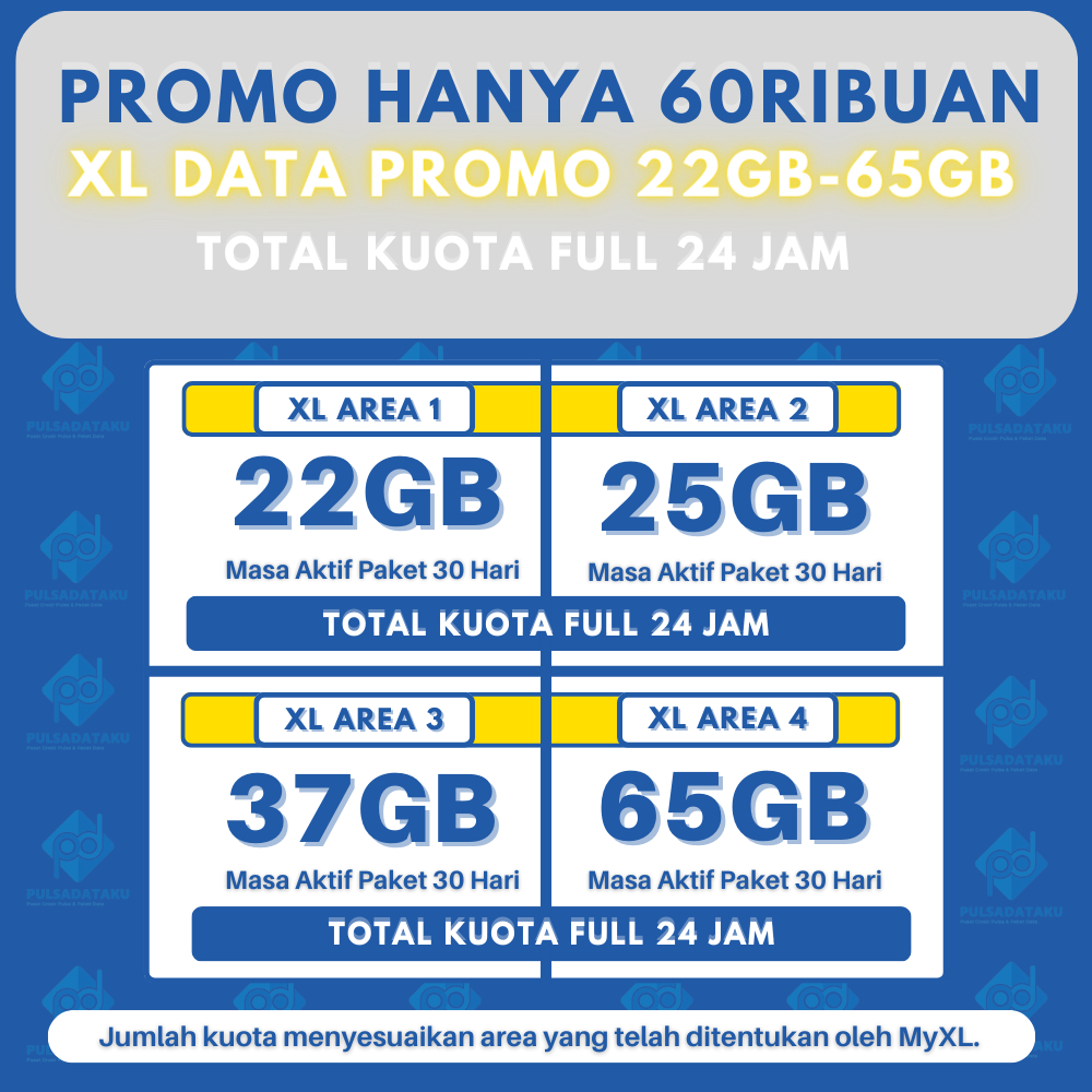 Jual XL DATA KUOTA PROMO MURAH SUPER LENGKAP COMBO FLEX XTRA COMBO KUOTA XL | Shopee Indonesia