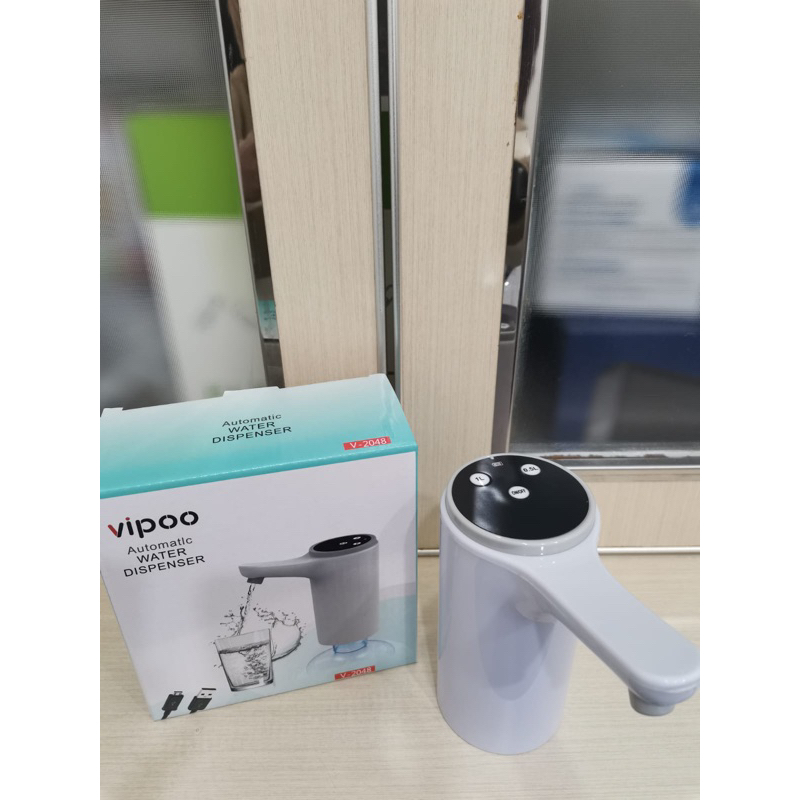 Jual Pompa Air Galon Elektrik Mirip Vipoo Listrik Portable Water ...