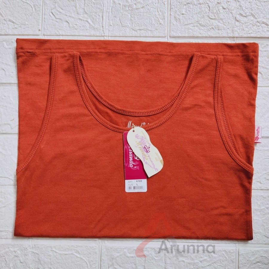 Jual Tank top wanita tangtop Singlet Tali Lebar Kaos Dalam Putih dan ...