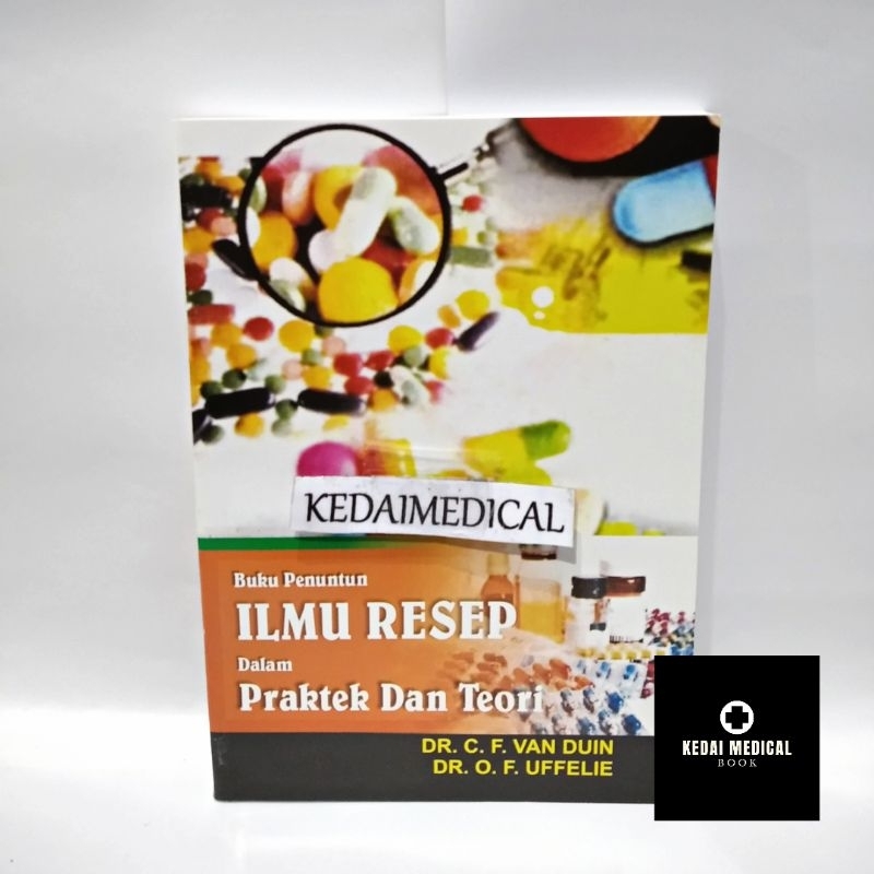 Jual BUKU PENUNTUN ILMU RESEP PRAKTEK DAN TEORI VAN DUIN | Shopee Indonesia