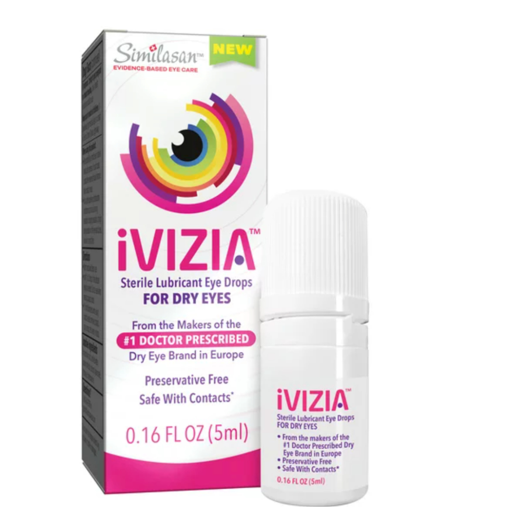 Jual iVIZIA STERILE LUBRICAN EYE DROPS FOR DRY EYES - BISA REQUEST ...
