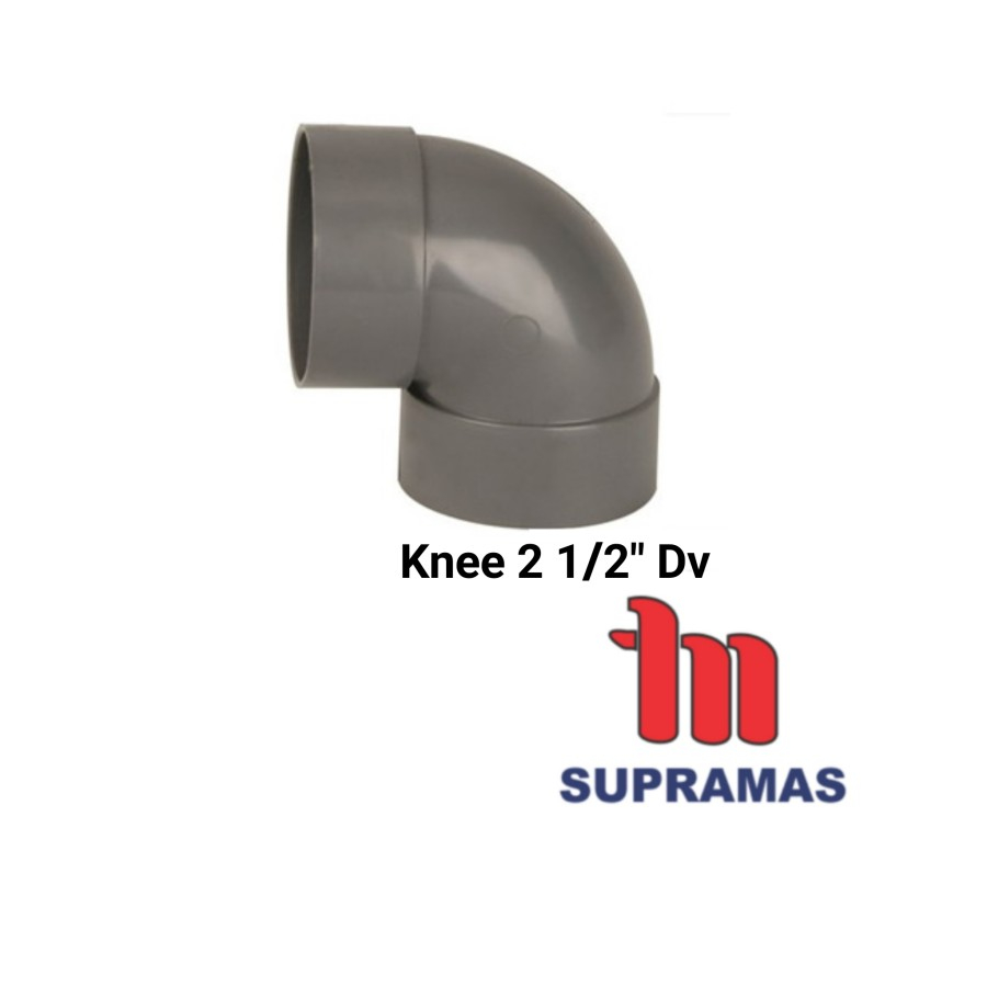 Jual Knee / Elbow PVC 21/2" DV | Shopee Indonesia