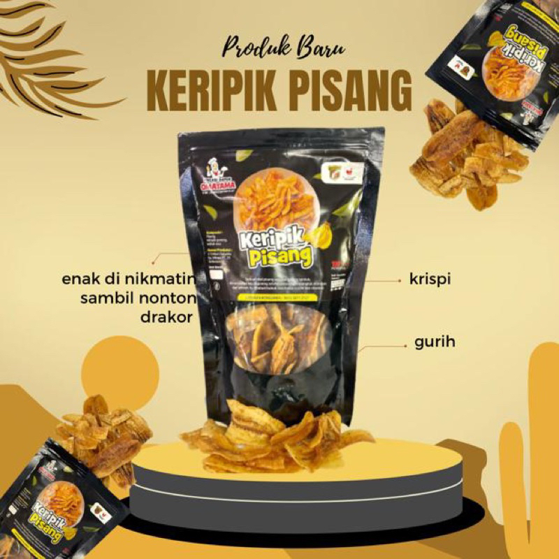 Jual KRIPIK PISANG KHAS KALIMANTAN | Shopee Indonesia