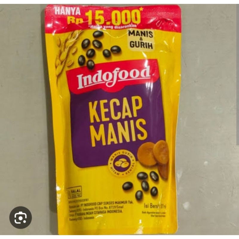 Jual KECAP MANIS 520ml | Shopee Indonesia