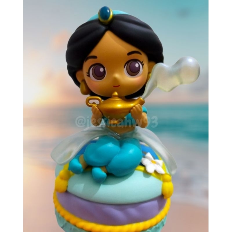 Jual [READY] Miniso [KOTAK PERHIASAN] Disney Princess Figure - Jasmine ...