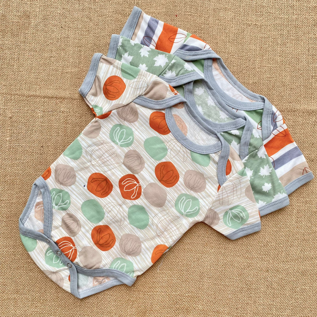 Jual 3pcs Jumper Bayi Bodysuit Motif Jerapah Full Sablon Jumper Bayi ...