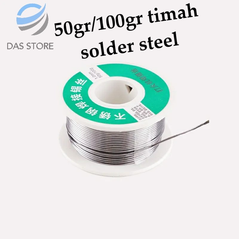 Jual Timah solder untuk stainless steel tembaga nikel zinc battery plat ...