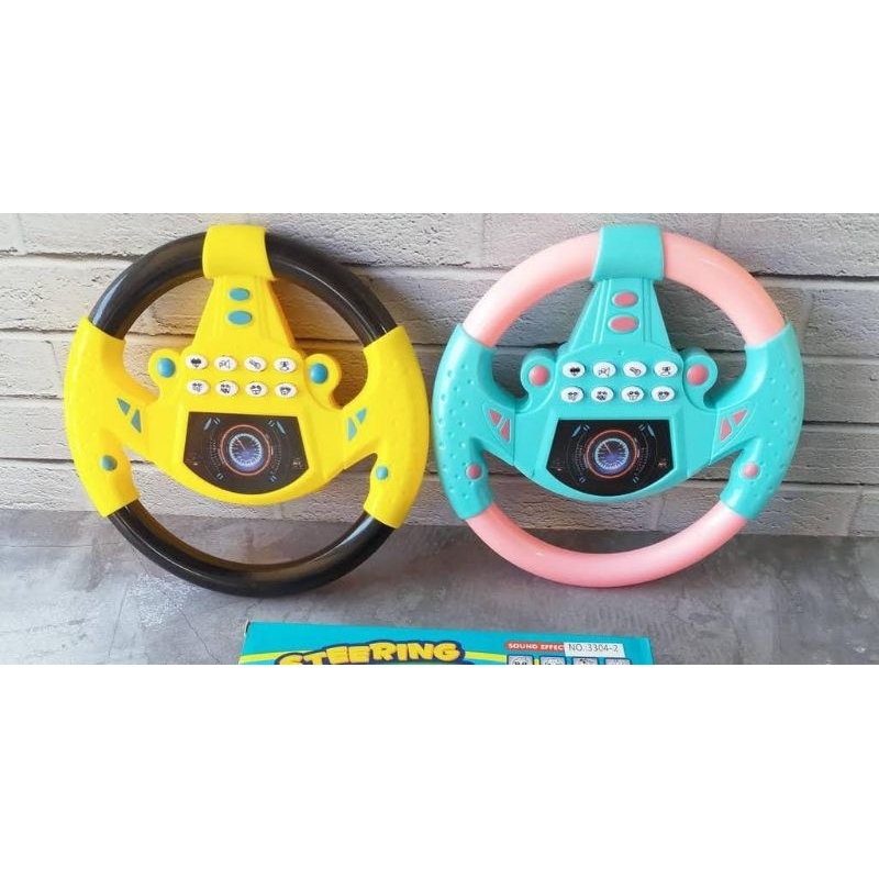 Jual Mainan Setir-Setiran Mobil - Mainan Stir Mobil Steering Wheel ...