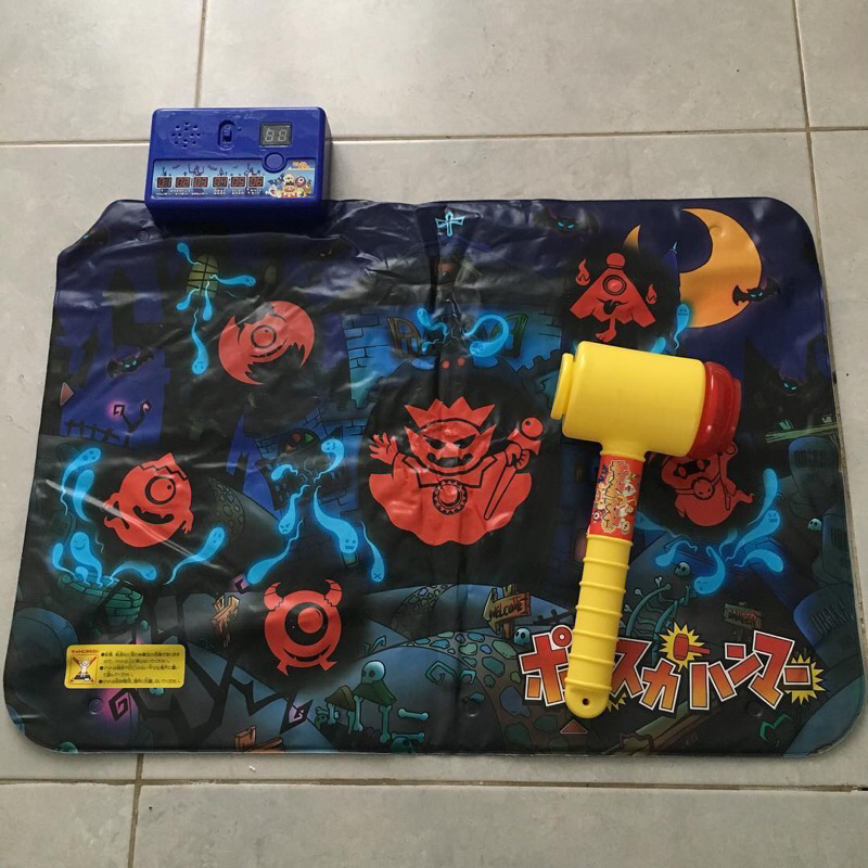 Jual Mainan timezone whack a yokai pukul hantu jepang original TOMY ...