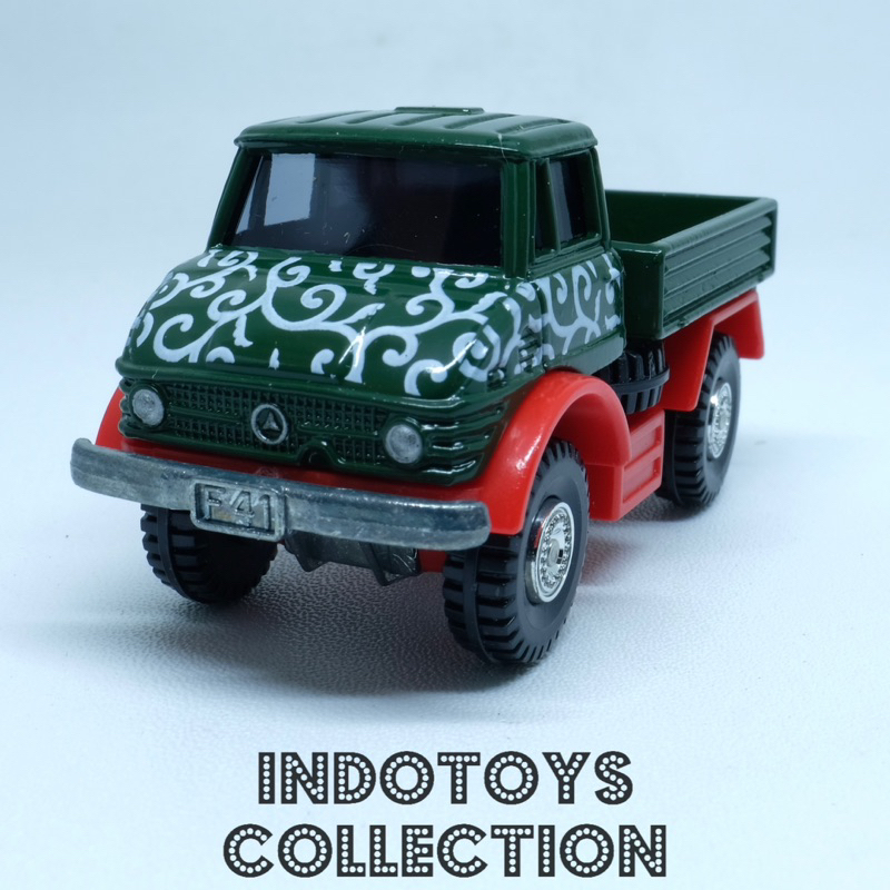 Jual Tomica ~ Unimog F41 Japanese Style (Made in Japan) | Shopee Indonesia