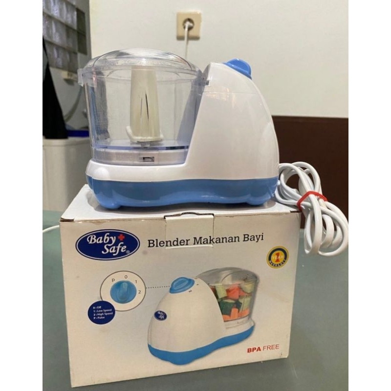 Jual Blender Makanan Bayi Baby Safe | Shopee Indonesia