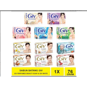 Jual GIV SABUN BATANG 76g | Shopee Indonesia