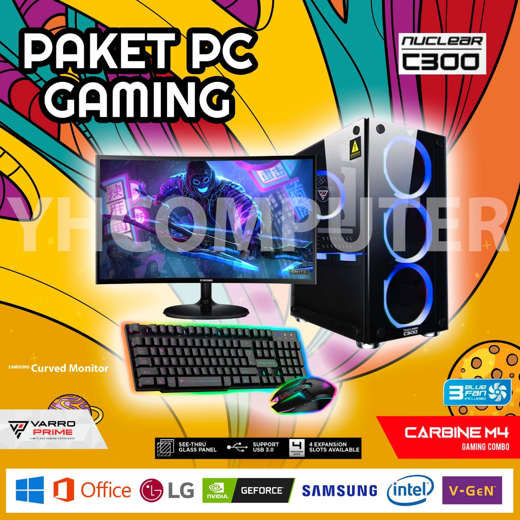Jual PC GAMING I7 2600 FULLSET - PC GAMING I7 2600 - PC RAKITAN I7 2600 FULLSET - PC GAMING ...